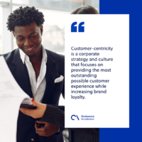 Customer share | Outsourcing Glossary | Outsource Accelerator