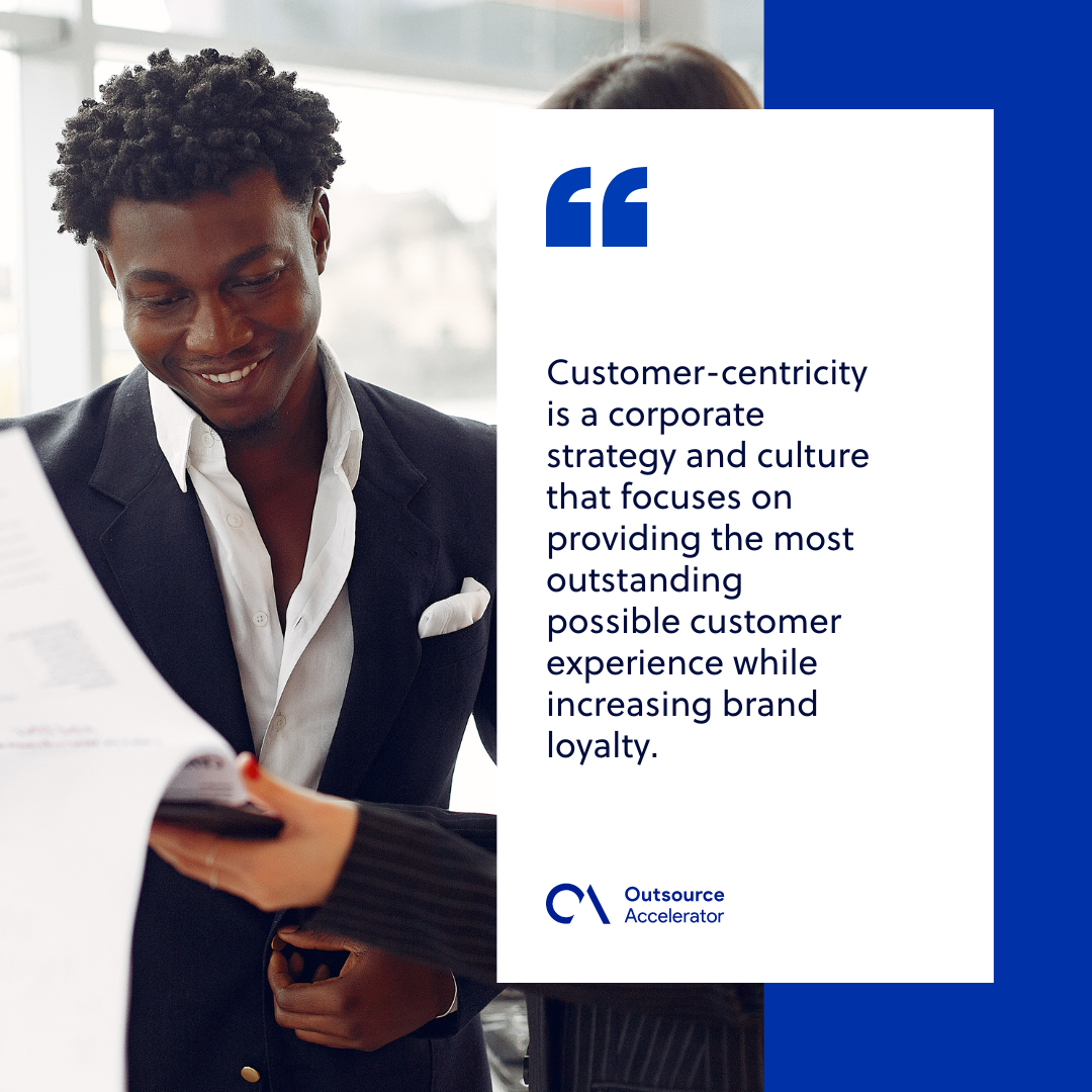 Customer share | Outsourcing Glossary | Outsource Accelerator