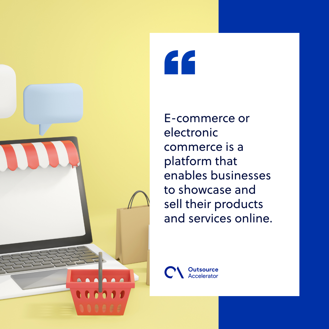 6 key elements towards ecommerce success | Outsource Accelerator