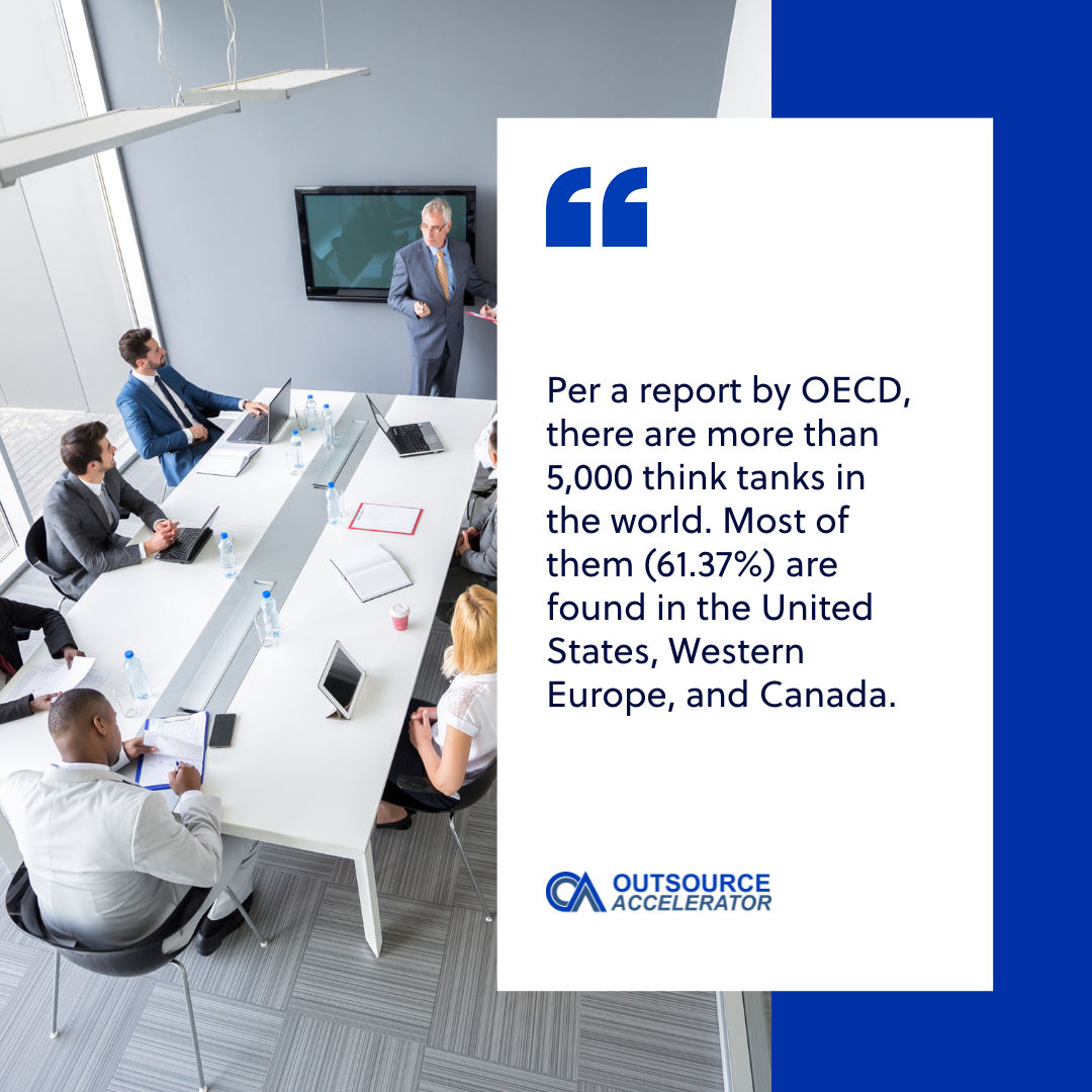 Think tanks and their roles in the global economy | Outsource Accelerator