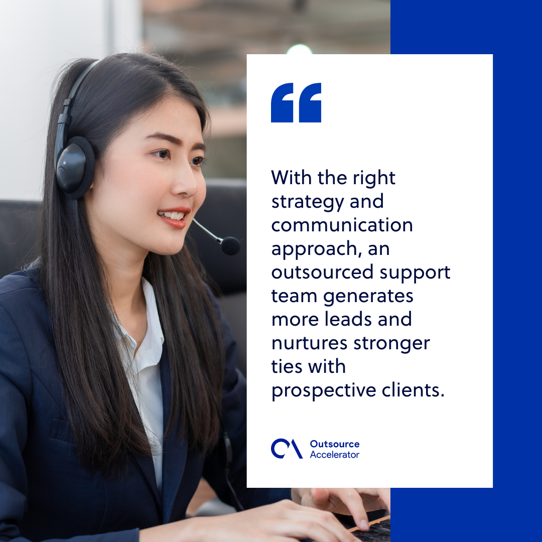 How outsourcing customer service can help you scale your business | Outsource Accelerator