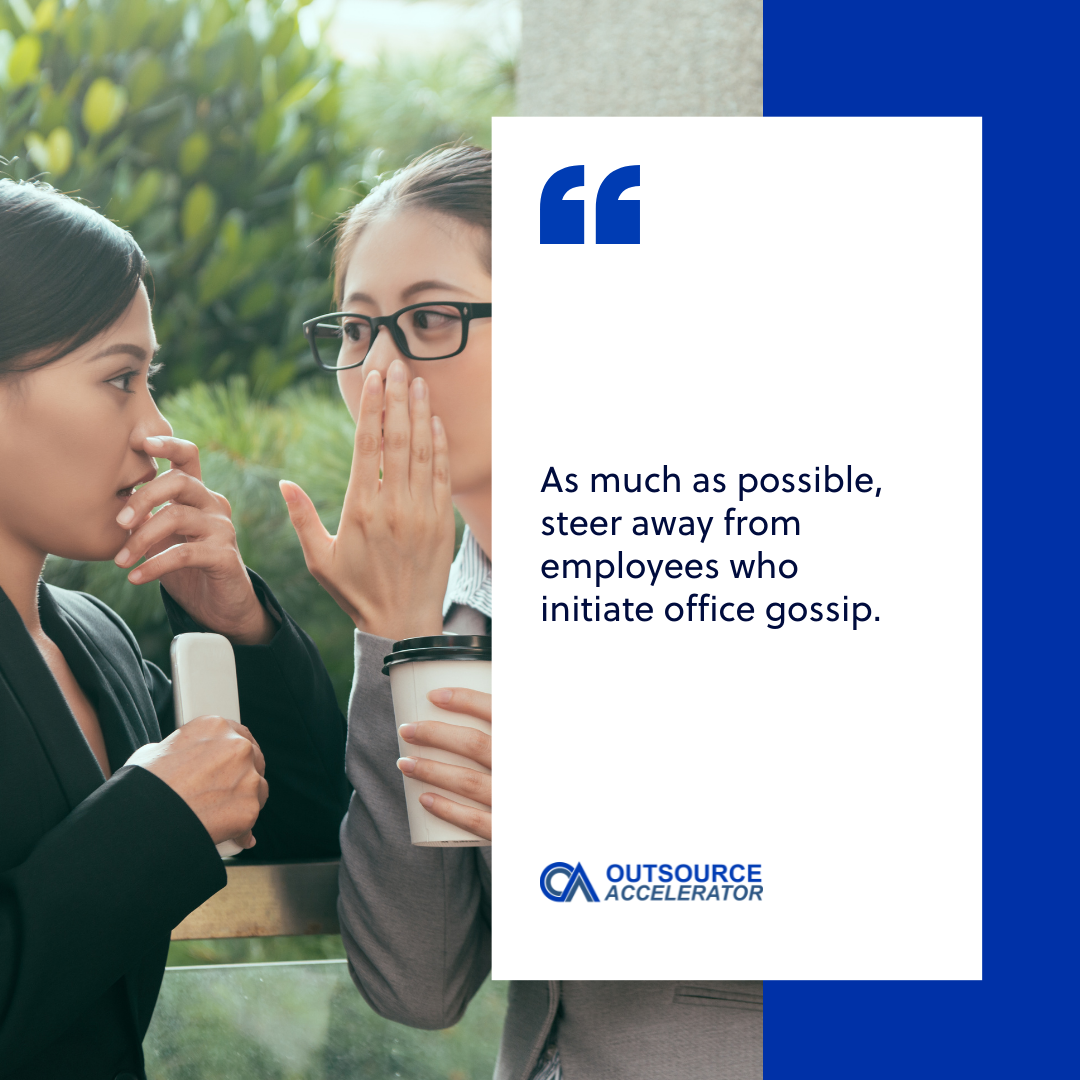 The best way to deal with a negative work environment | Outsource ...