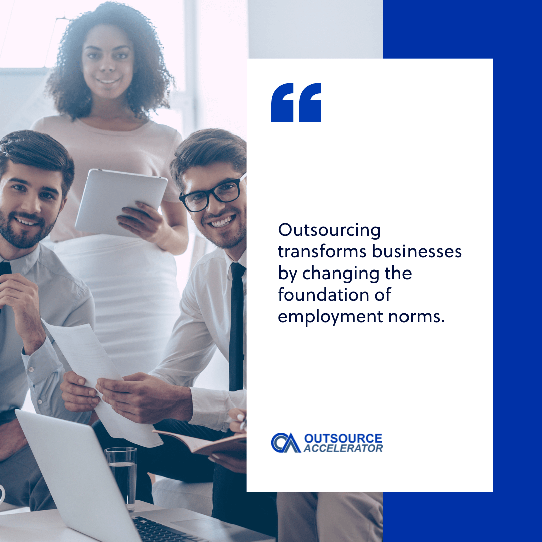 The essential outsourcing overview | Outsource Accelerator