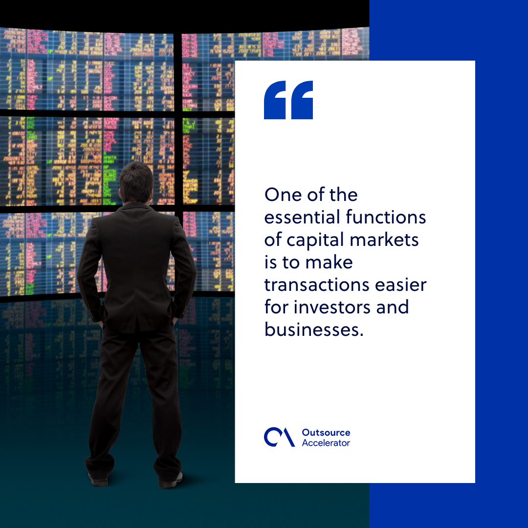 Capital Market | Outsourcing Glossary | Outsource Accelerator