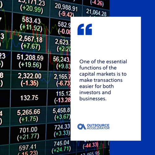 Capital Market | Outsourcing Glossary | Outsource Accelerator