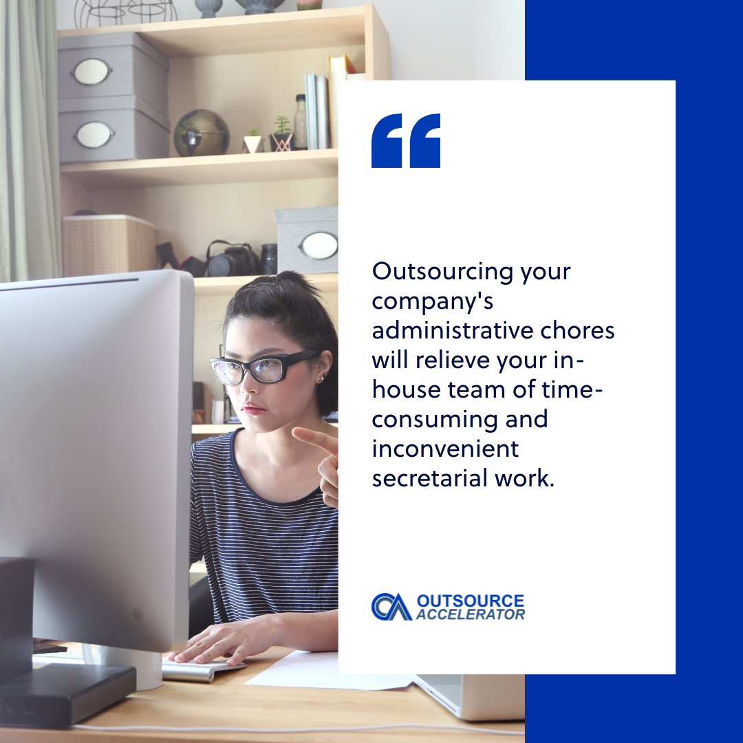 What is admin outsourcing? | Outsource Accelerator
