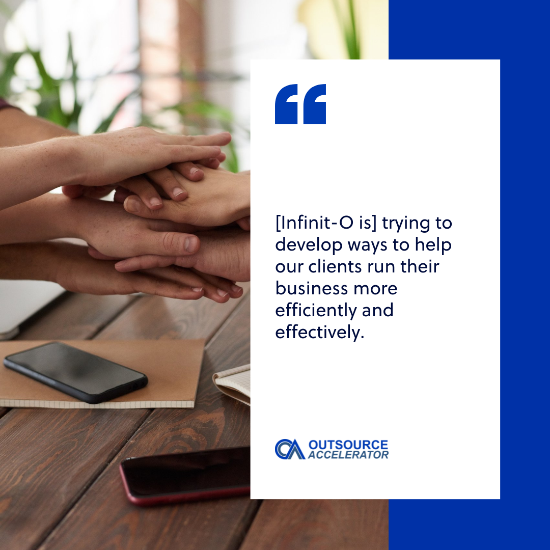 Modern business solutions for the new world - with Infinit-o | Outsource Accelerator
