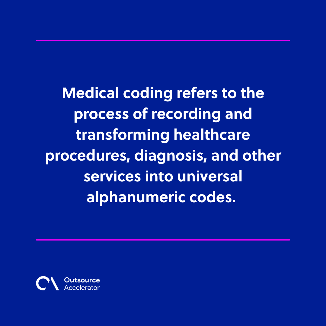 Outsourcing medical coding services | Outsource Accelerator