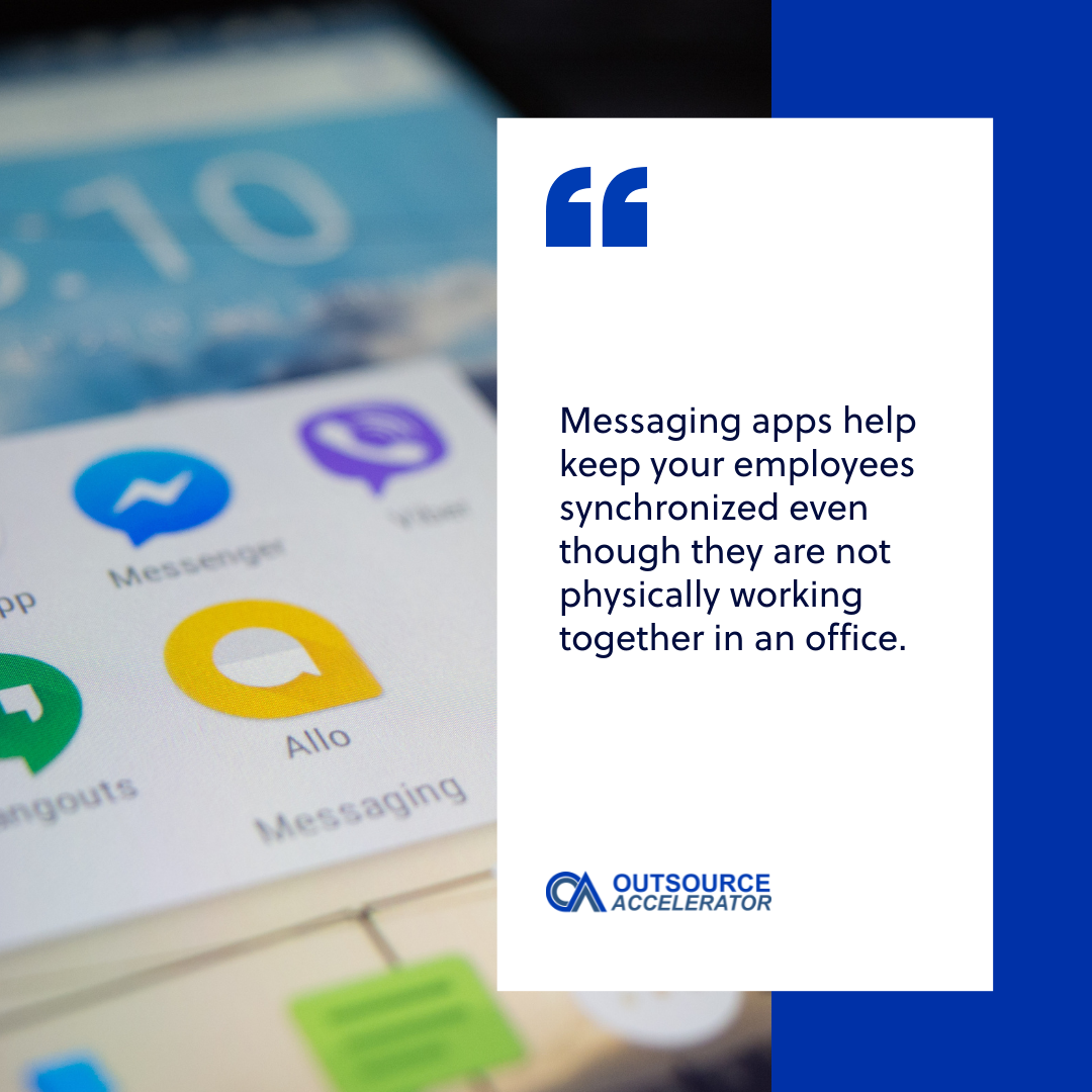 15 outstanding messaging apps list for your remote teams | Outsource ...