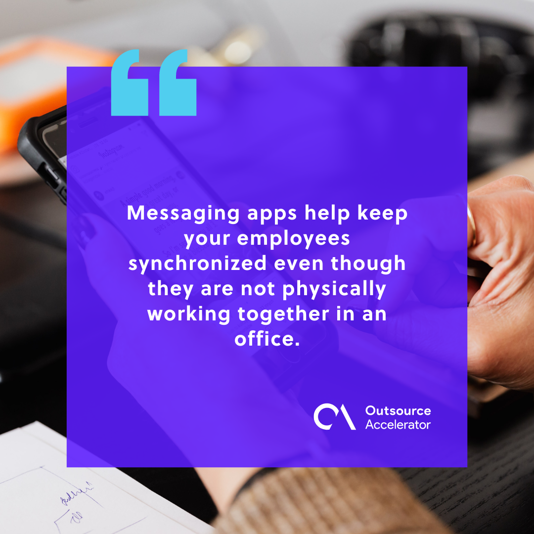 15 outstanding messaging apps list for your remote teams | Outsource ...