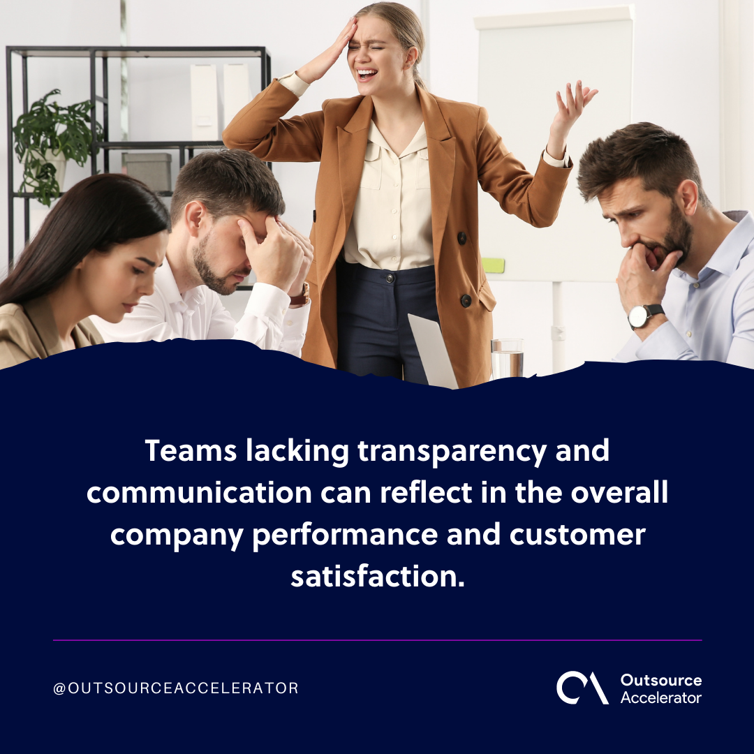 The best way to deal with a negative work environment | Outsource ...