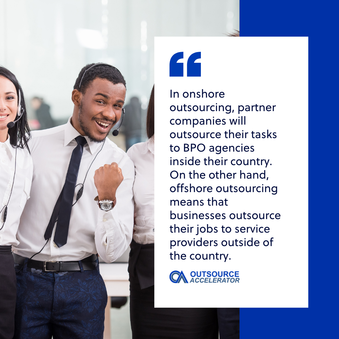 Offshore vs onshore: Advantages and disadvantages | Outsource Accelerator