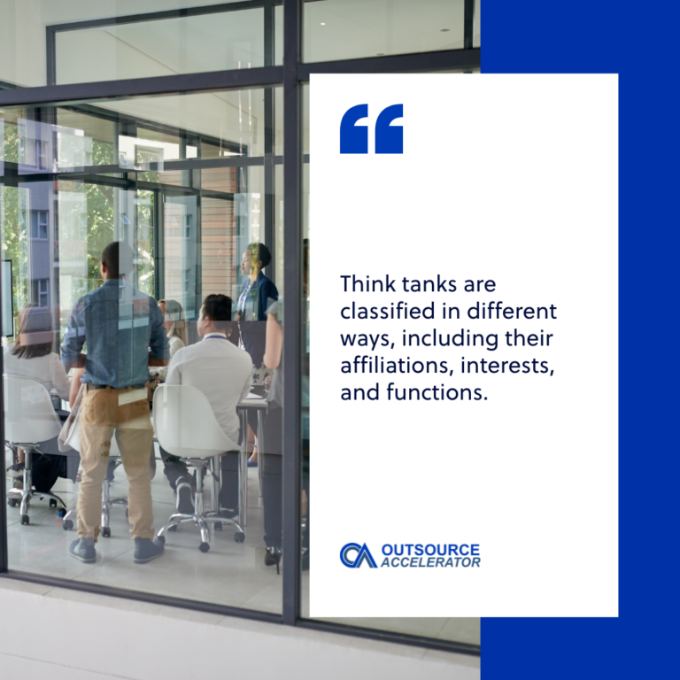 Think tanks and their roles in the global economy | Outsource Accelerator