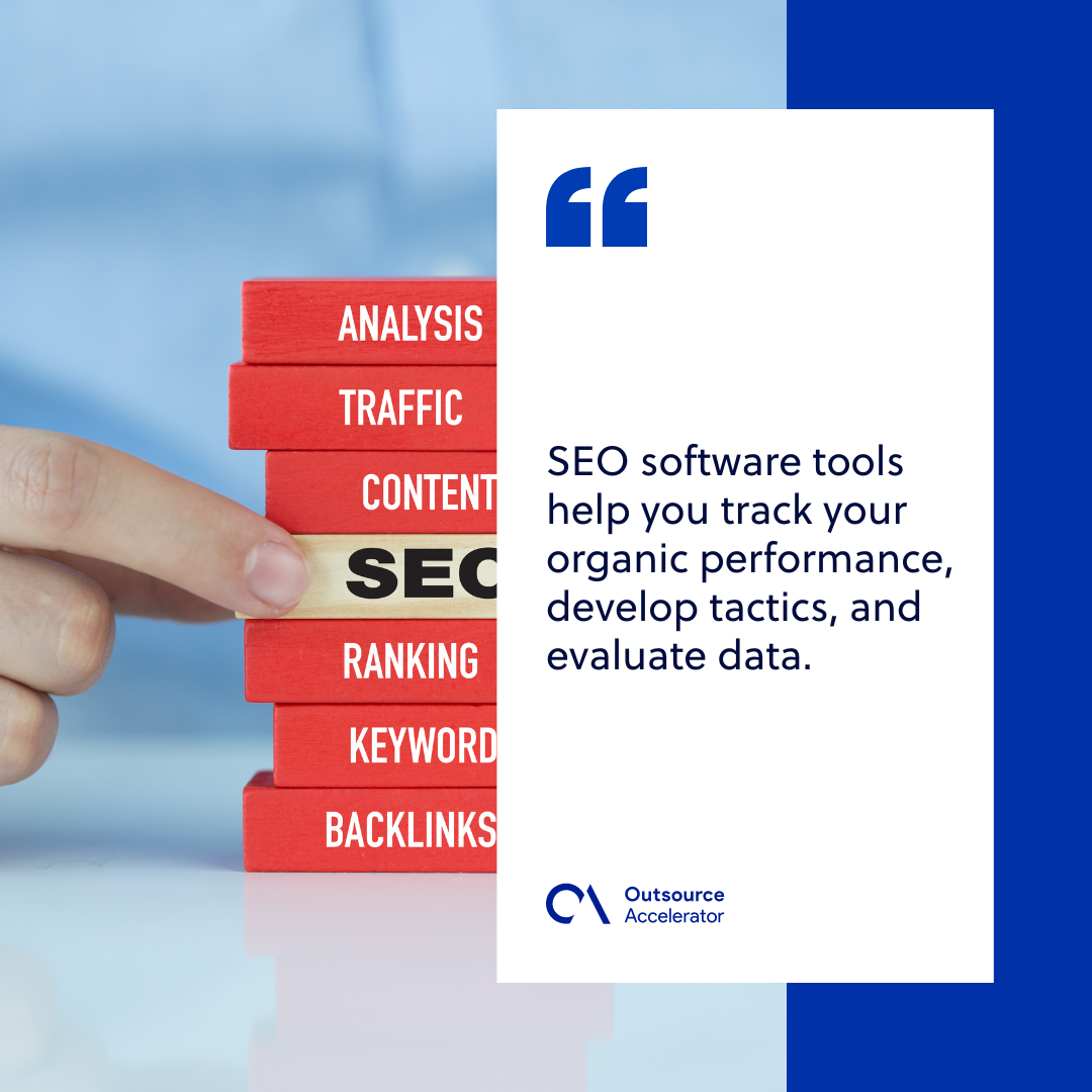 25 impressive SEO software tools for 2024 | Outsource Accelerator