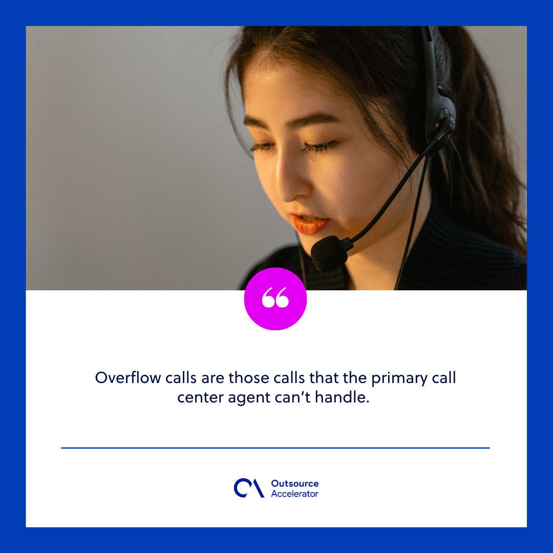 Overflow calls | Outsourcing Glossary | Outsource Accelerator