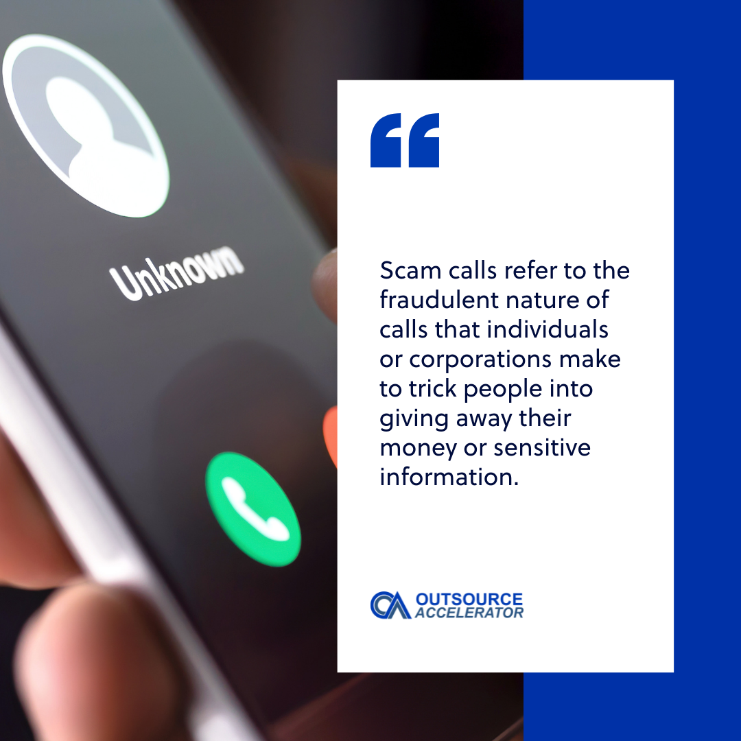 7 Types of scam calls and how to avoid them this 2022 | Outsource ...