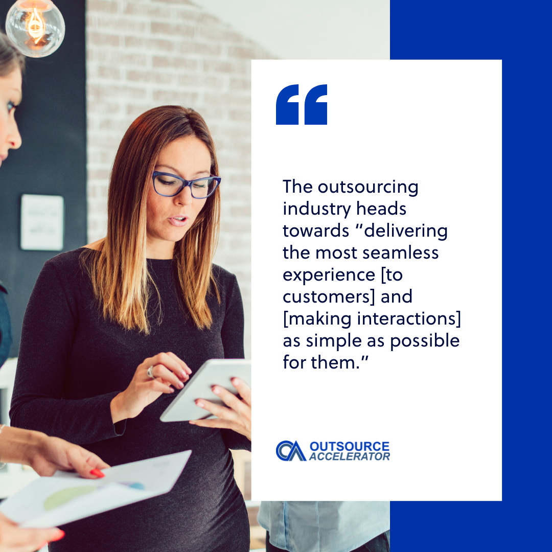 The future of outsourcing: Where is the outsourcing industry heading ...