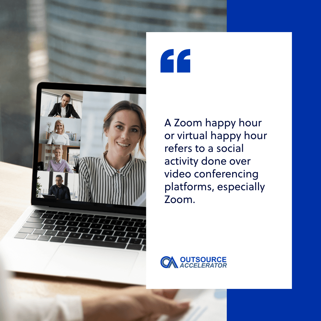 10 Fun Zoom happy hour games for remote teams | Outsource Accelerator