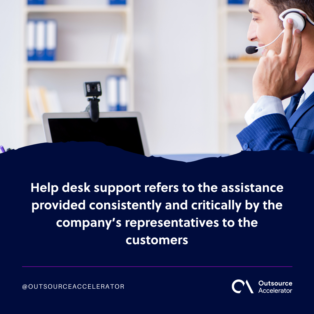 Advantages of outsourced help desk services | Outsource Accelerator
