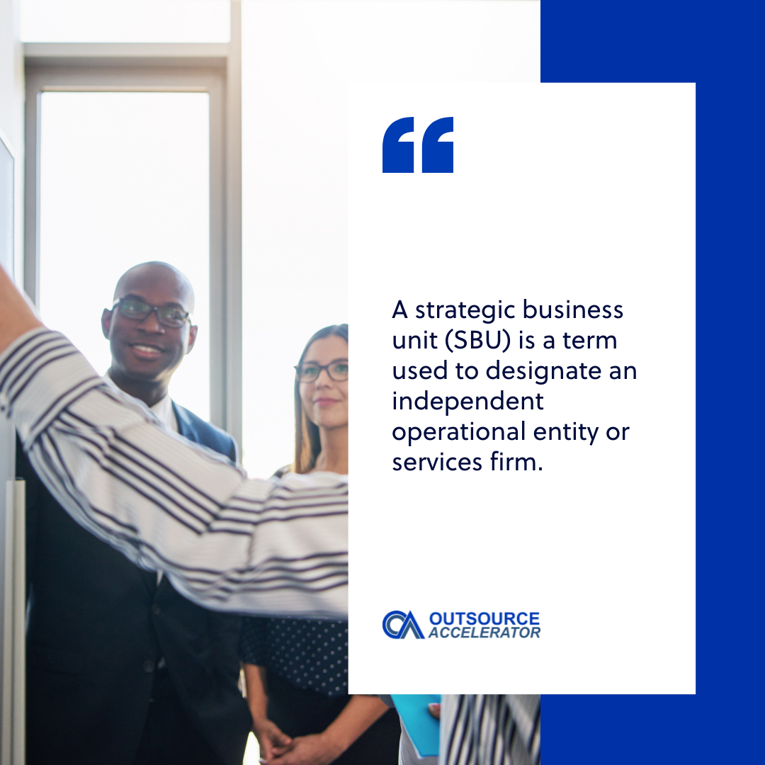 Strategic business unit | Outsourcing Glossary | Outsource Accelerator