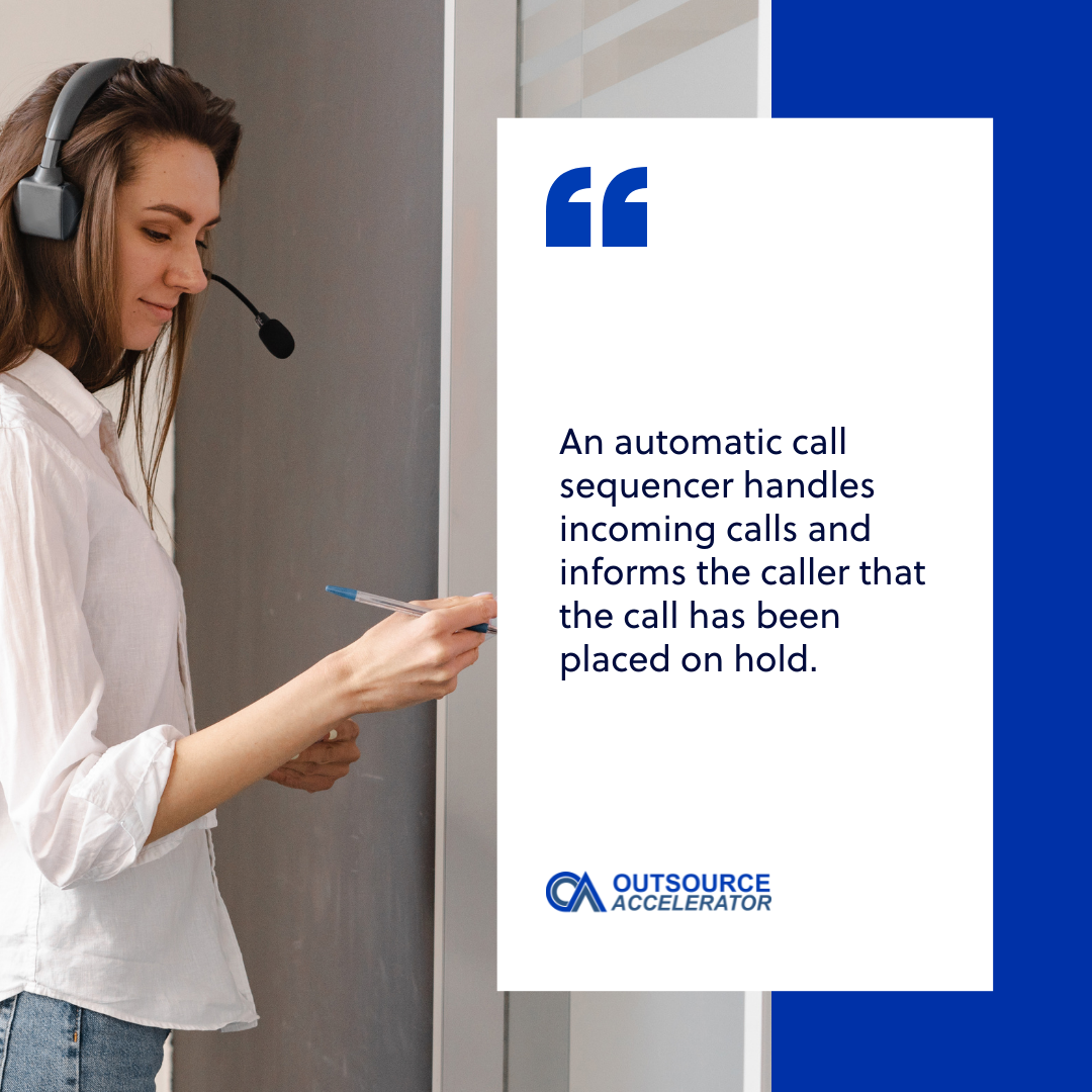 Automatic call sequencer | Outsourcing Glossary | Outsource Accelerator