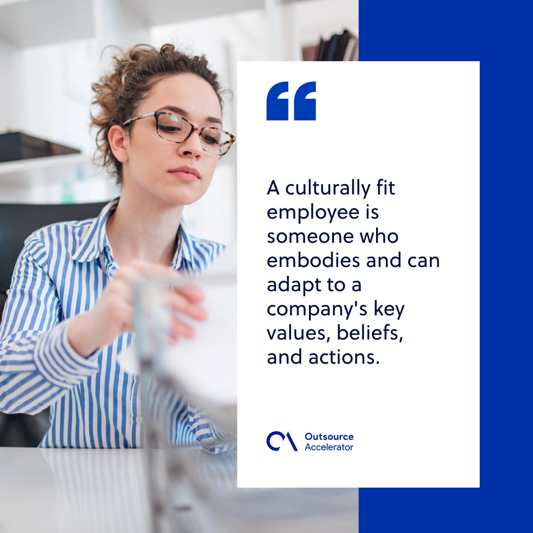 What is ‘culture fit?’ And why is being culture fit important ...