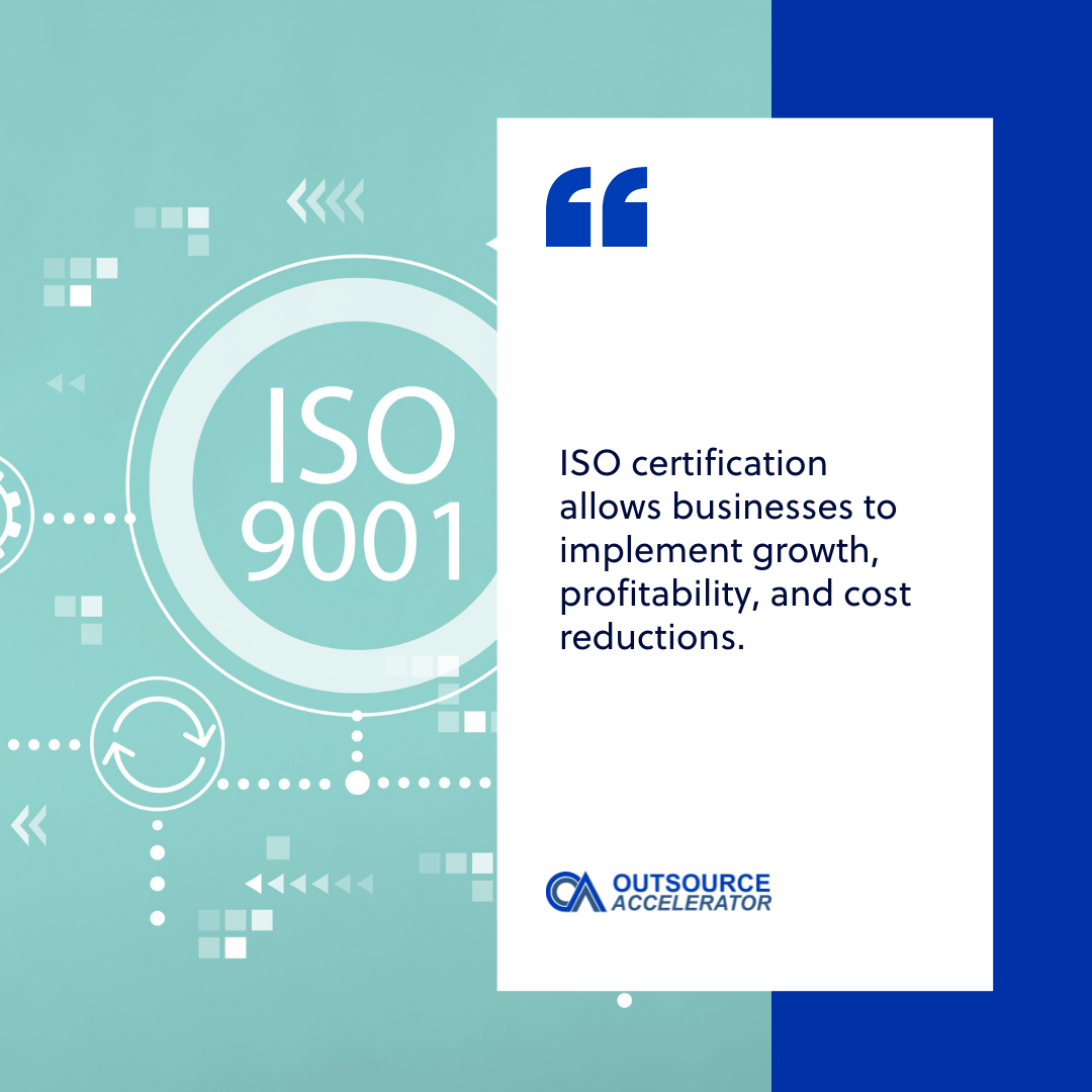 ISO Certification | Outsourcing Glossary | Outsource Accelerator