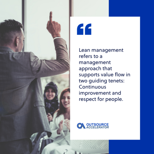 A quick introduction to Lean Management and its uses | Outsource ...