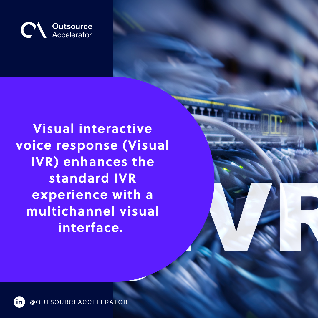 Visual IVR | Outsourcing Glossary | Outsource Accelerator