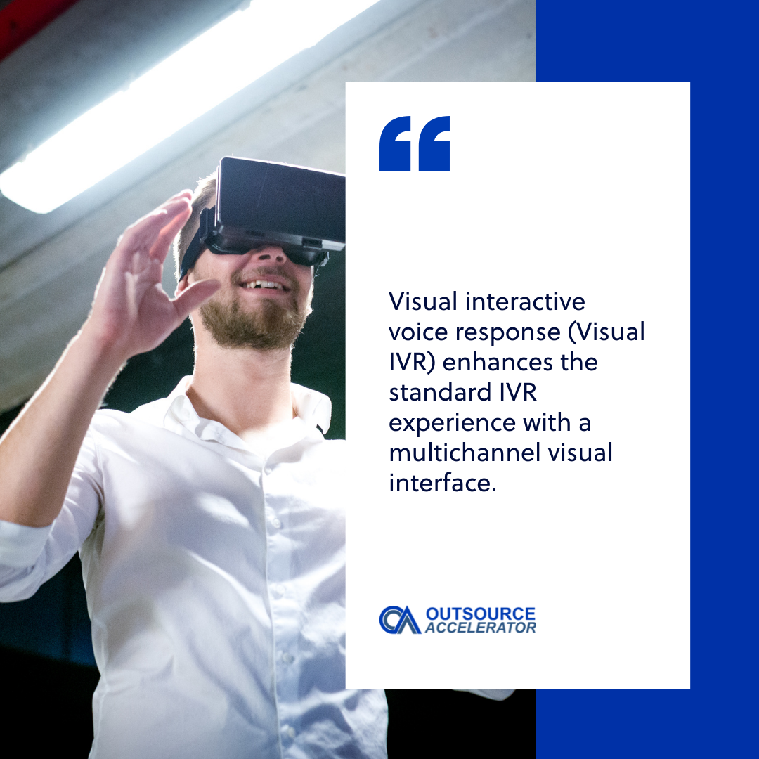 Visual IVR | Outsourcing Glossary | Outsource Accelerator