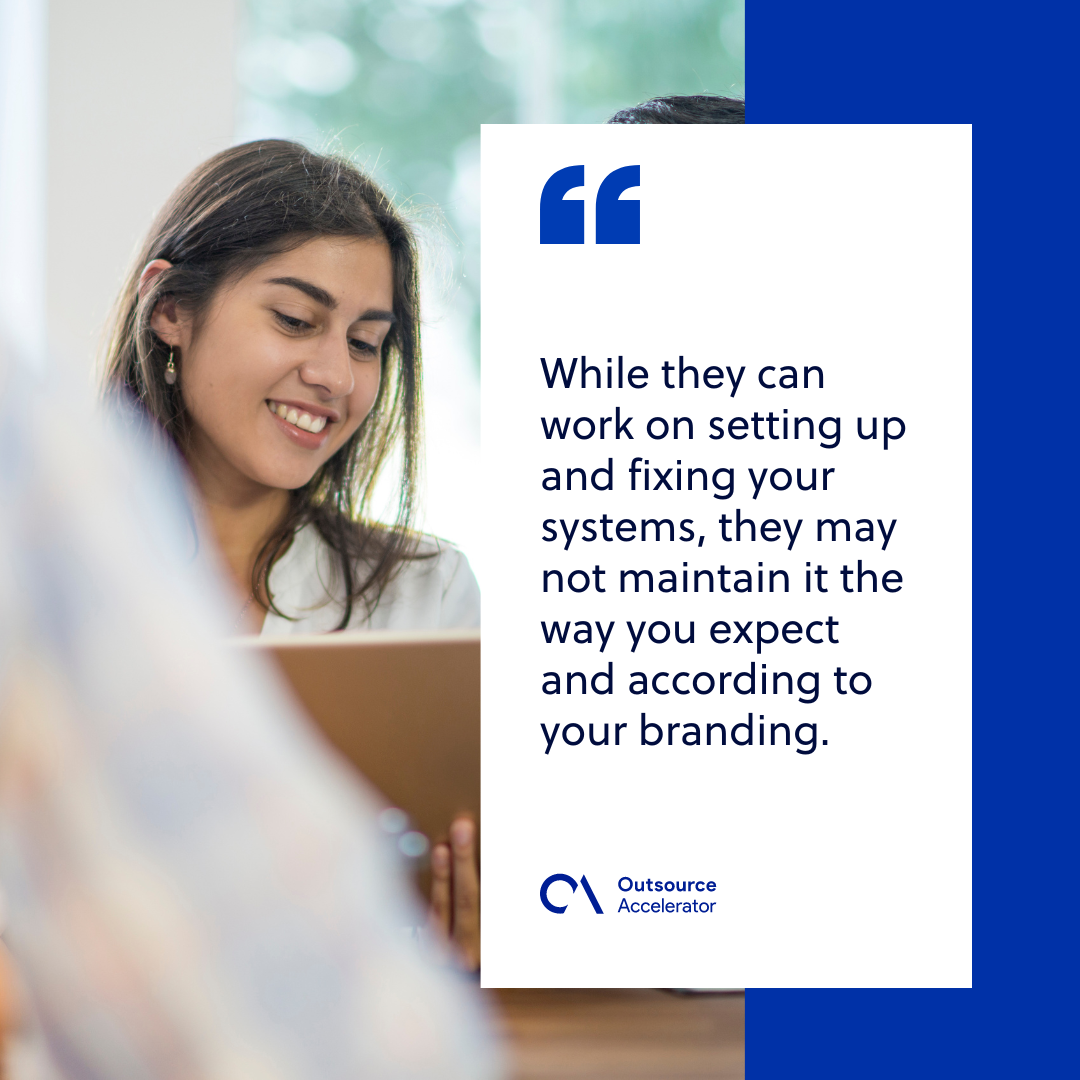 What NOT to do when outsourcing | Outsource Accelerator