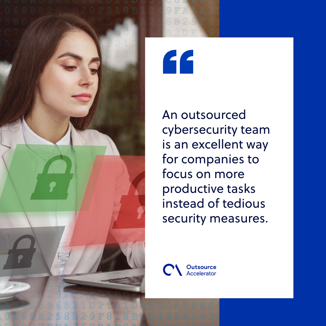 The benefits of outsourcing your cybersecurity services | Outsource ...