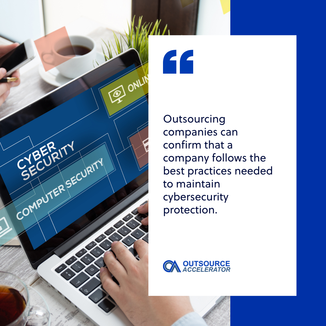 The benefits of outsourcing your cybersecurity services | Outsource Accelerator