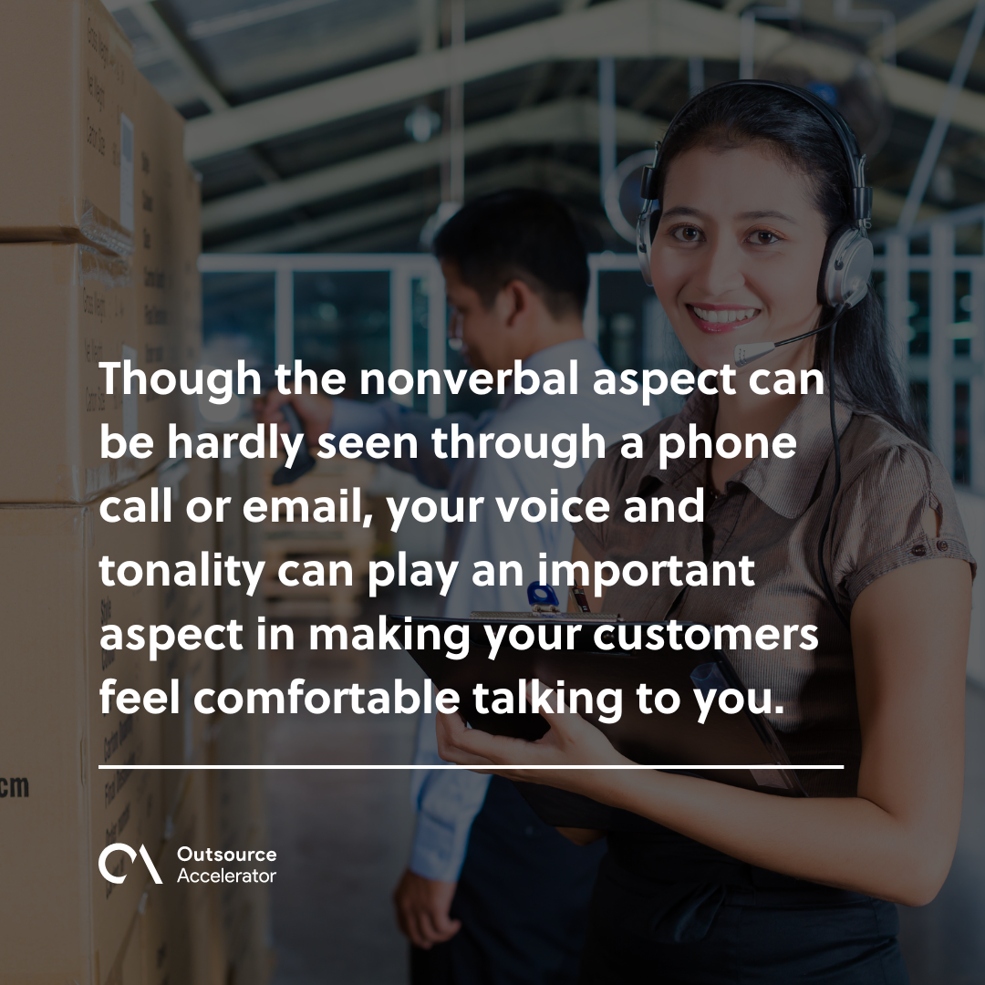 Your quick guide to developing your customer service voice | Outsource ...