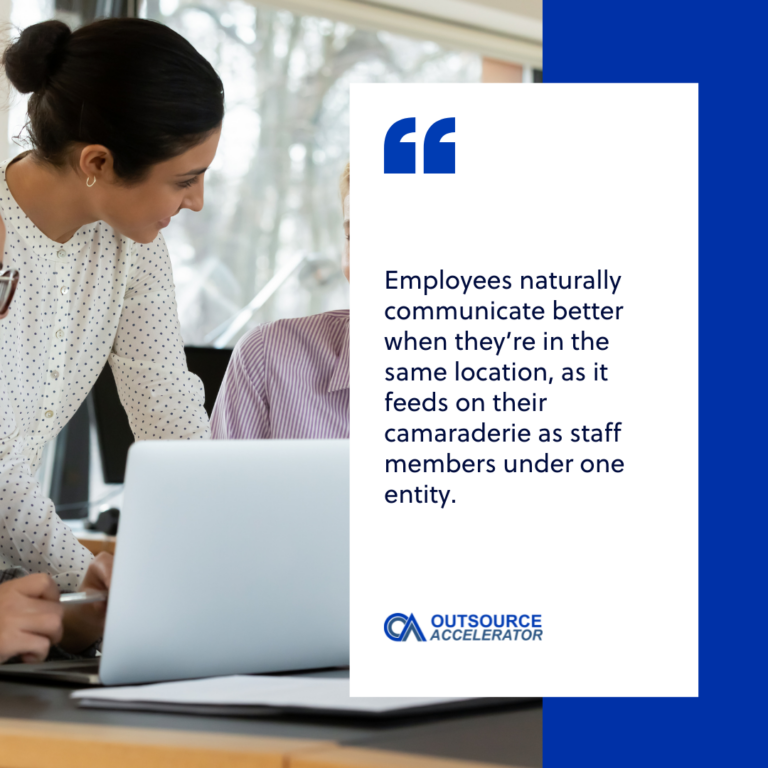 Insourcing and how it greatly benefits businesses | Outsource Accelerator