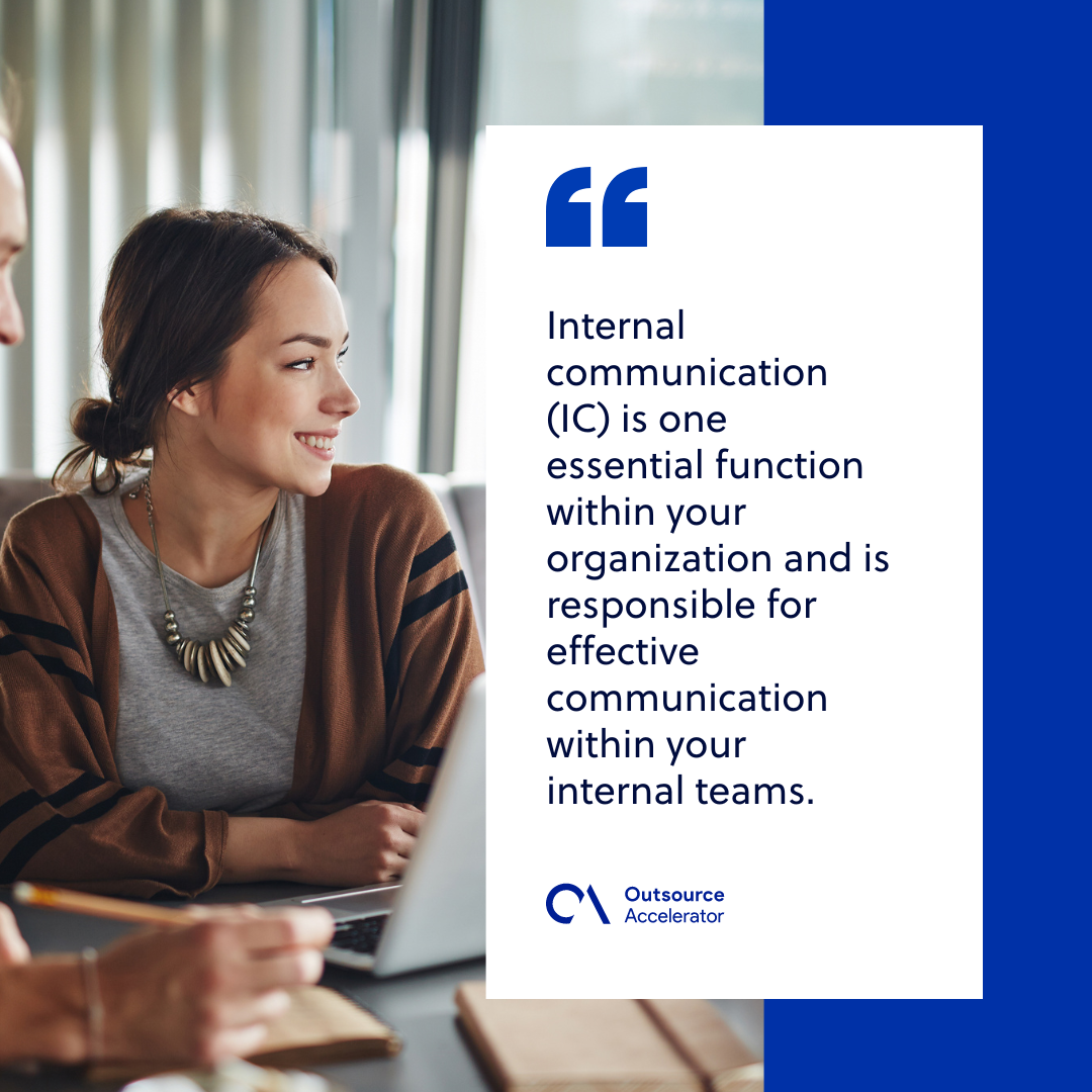 10 Key reasons why internal communication is vital | Outsource Accelerator