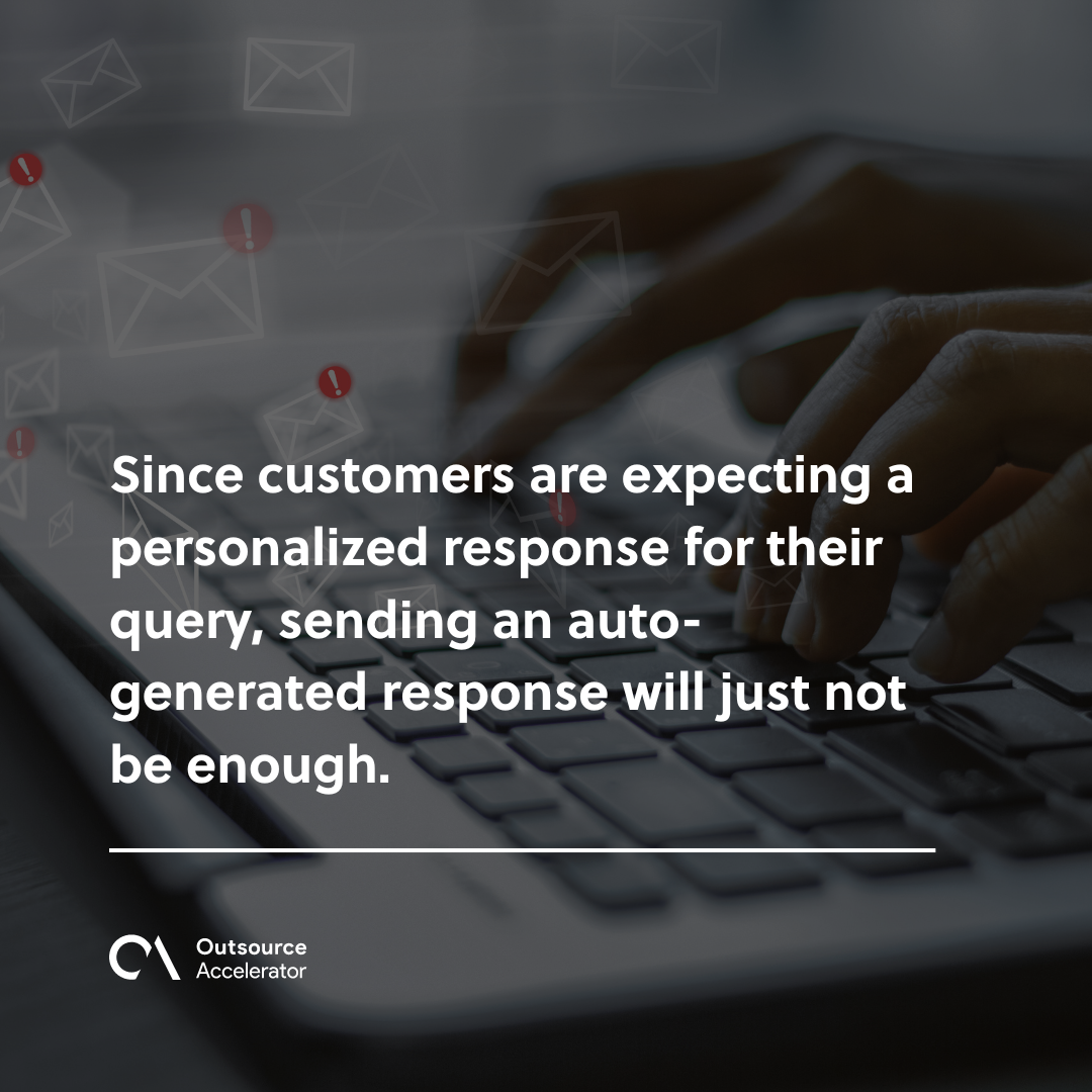 Significance of an outsourced email support | Outsource Accelerator