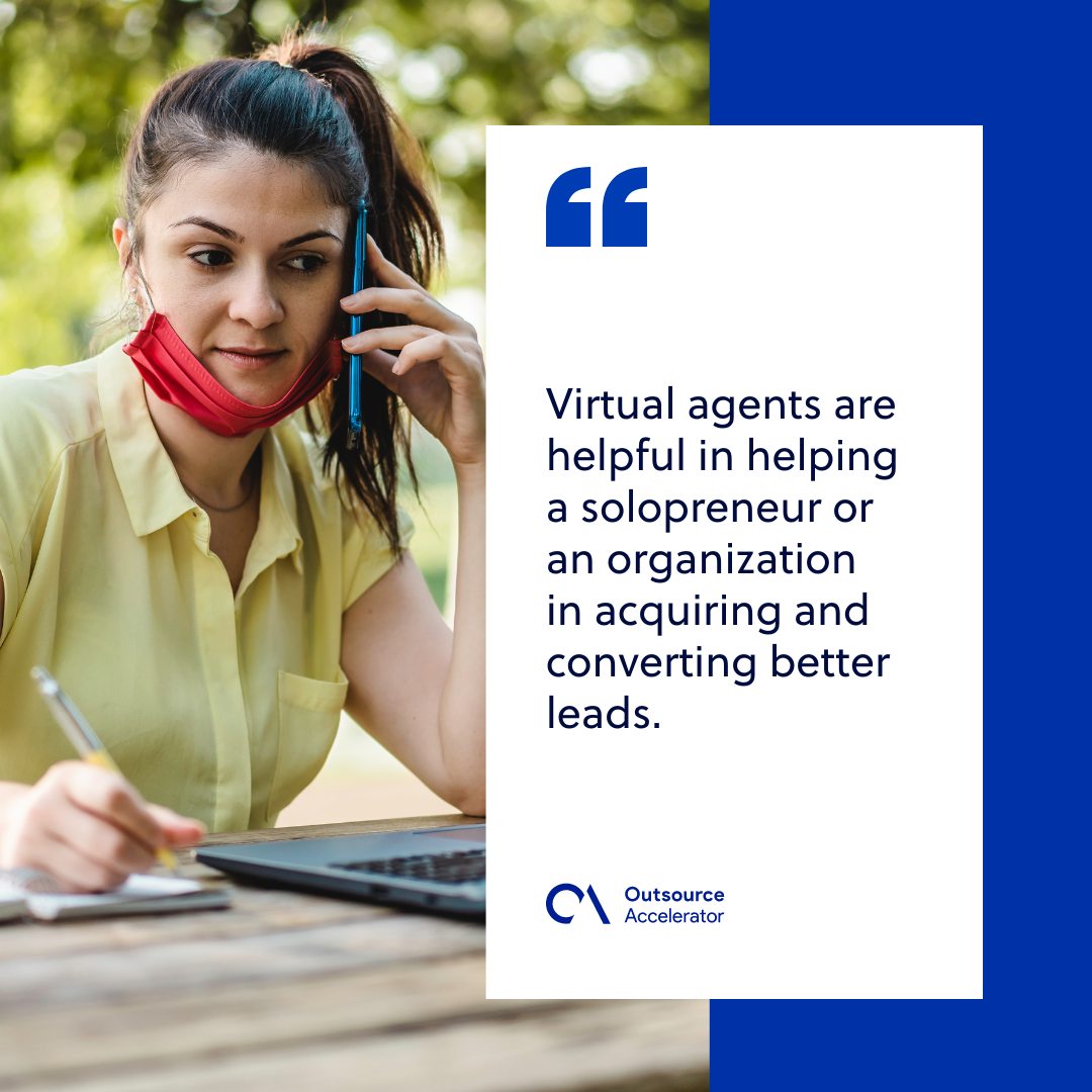 Everything you need to know about virtual agents | Outsource Accelerator