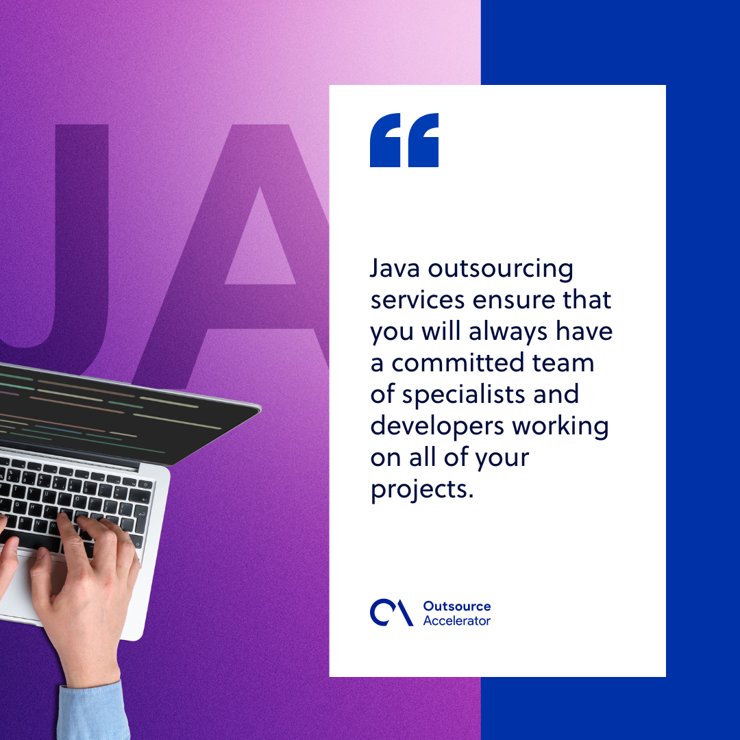 Java outsourcing: All you need to know | Outsource Accelerator