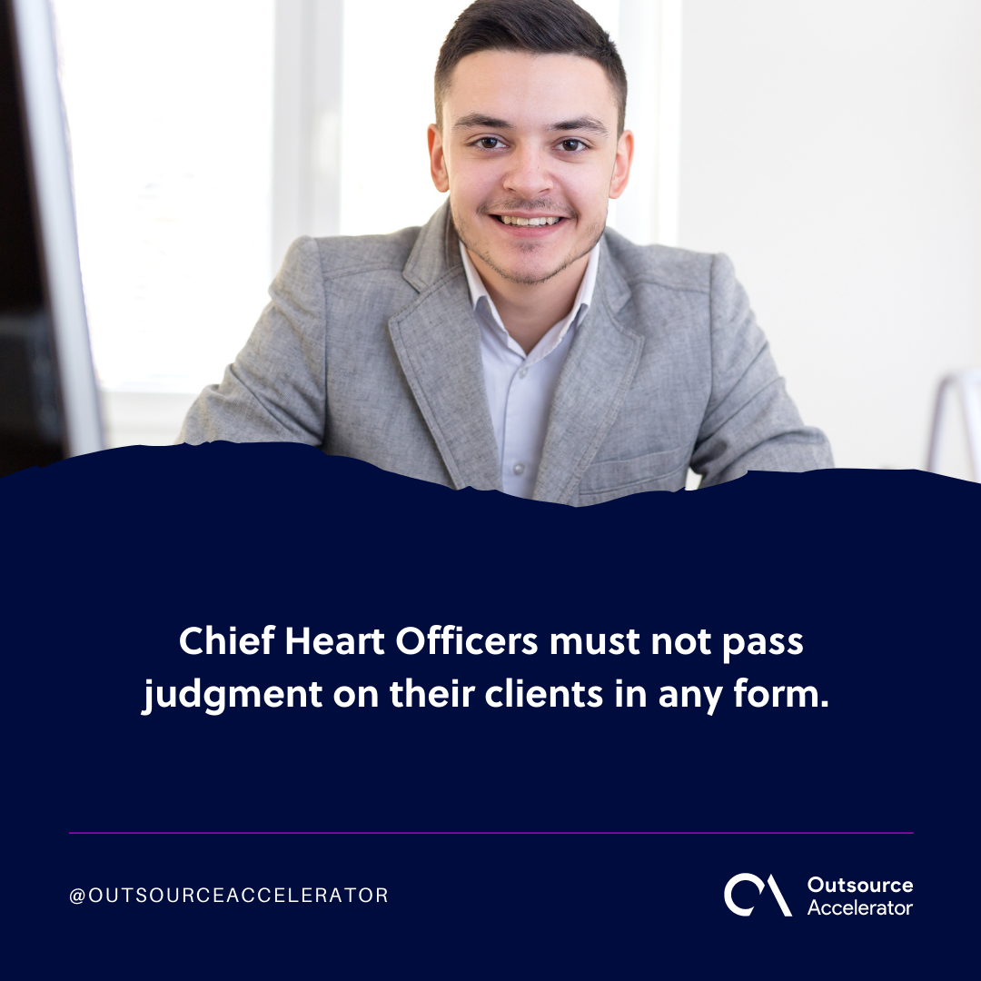 What is a chief heart officer? | Outsource Accelerator