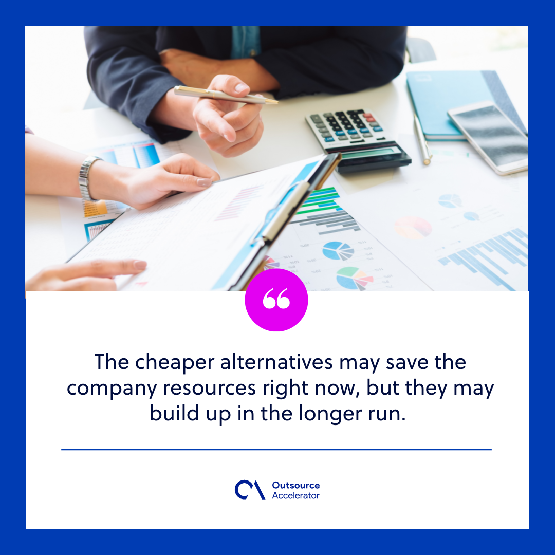 6 bookkeeping mistakes that you should avoid | Outsource Accelerator