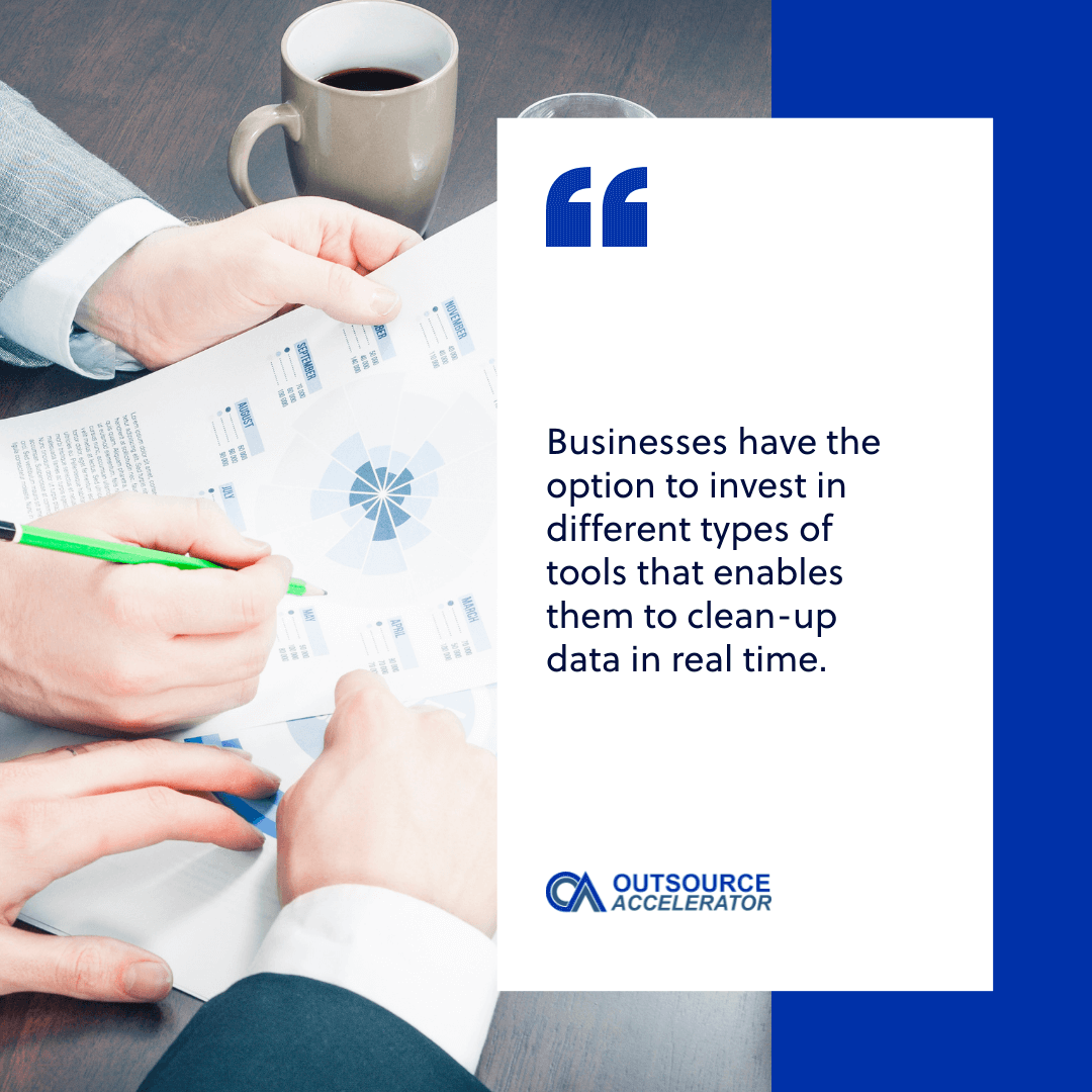 The Science Of Data Cleansing Why Does It Matter Outsource Accelerator