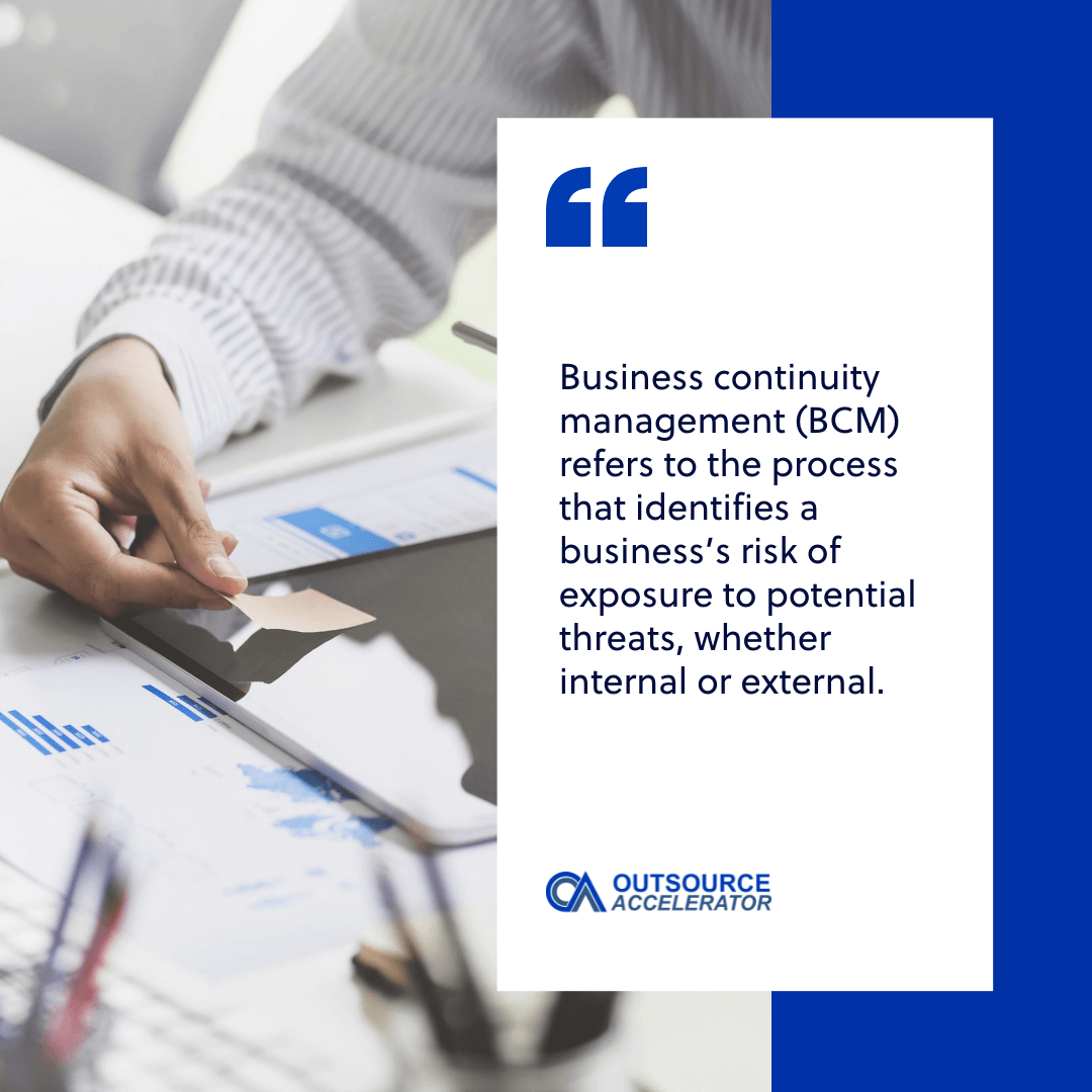 The ultimate guide to business continuity management | Outsource ...
