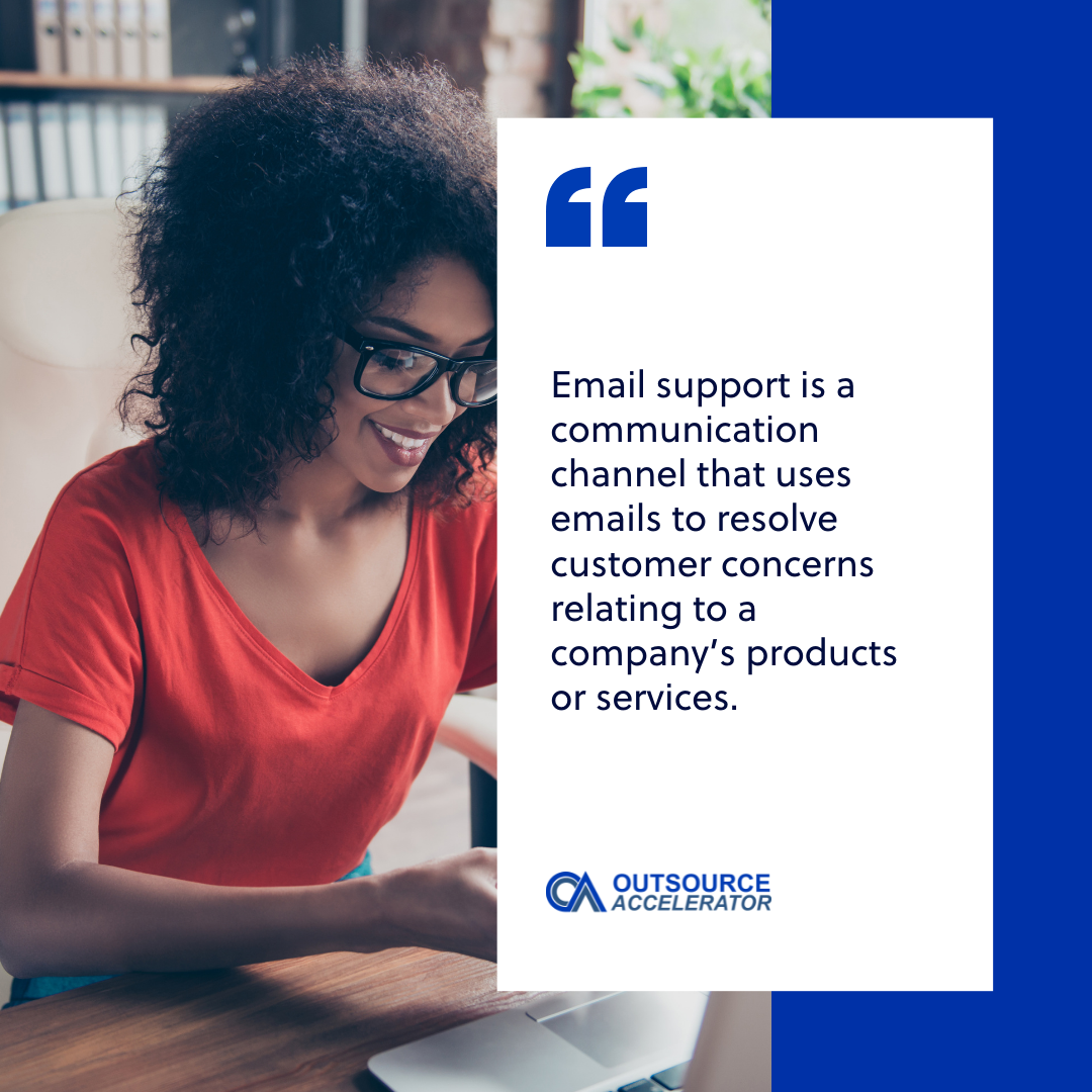 Significance of an outsourced email support | Outsource Accelerator