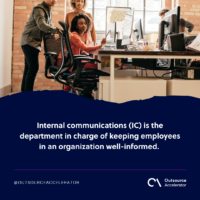 What is internal communications? | Outsource Accelerator