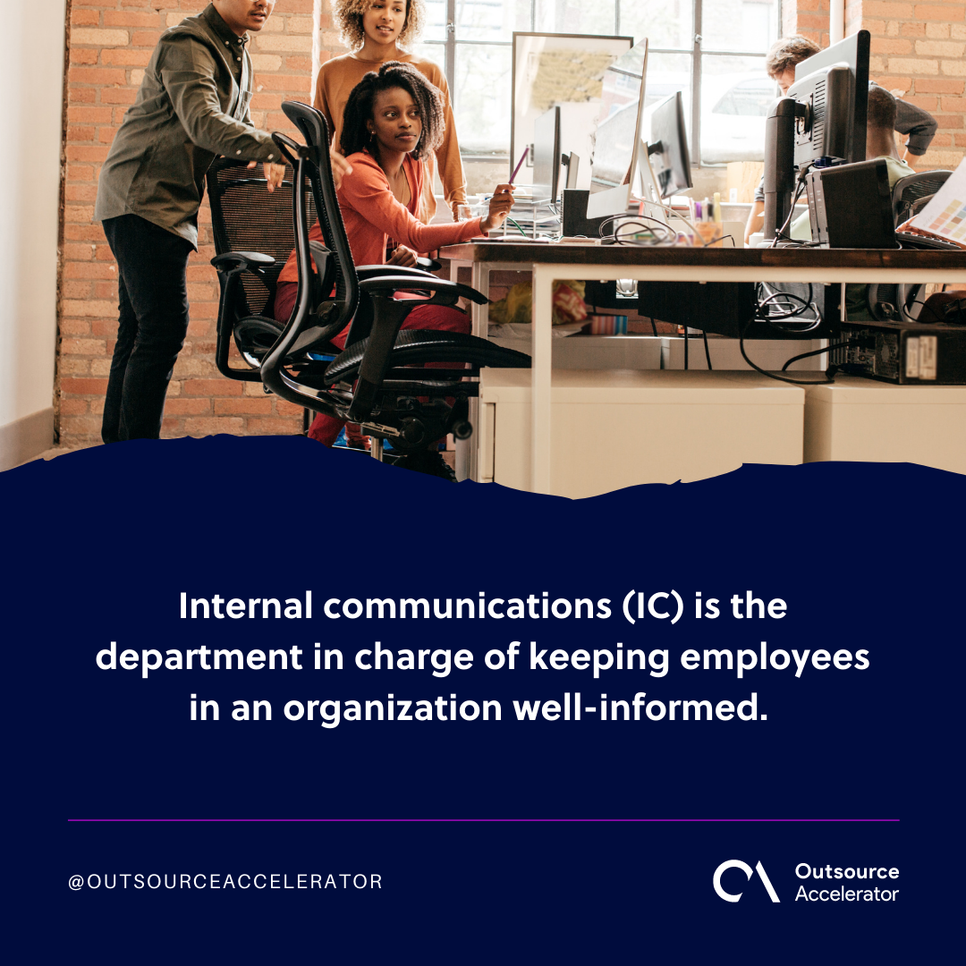 What is internal communications? | Outsource Accelerator