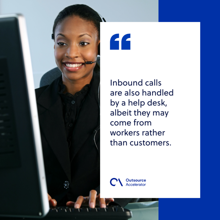 Call types | Outsourcing Glossary | Outsource Accelerator Call types | Outsourcing Glossary | Outsource Accelerator