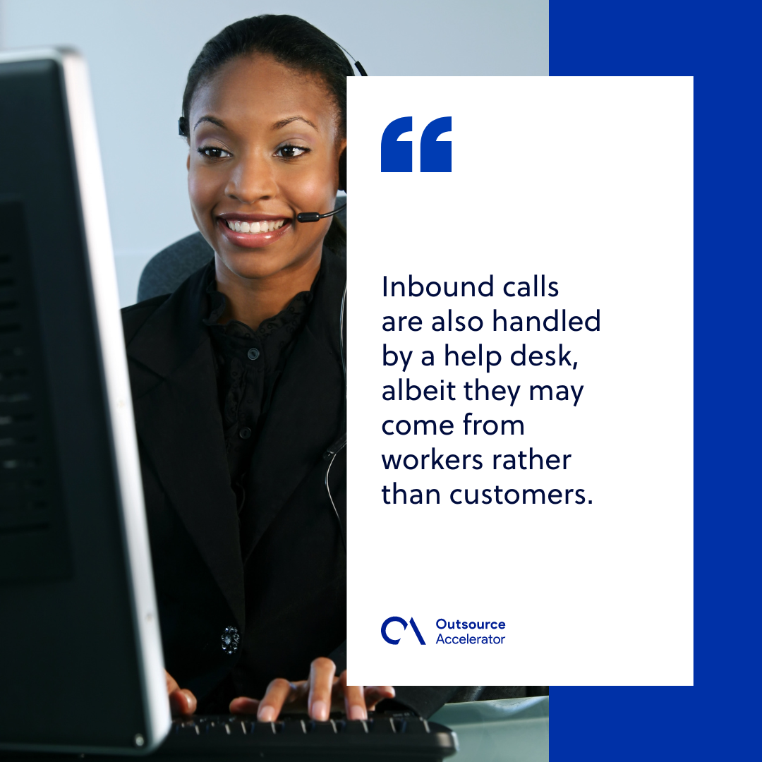 Call types | Outsourcing Glossary | Outsource Accelerator