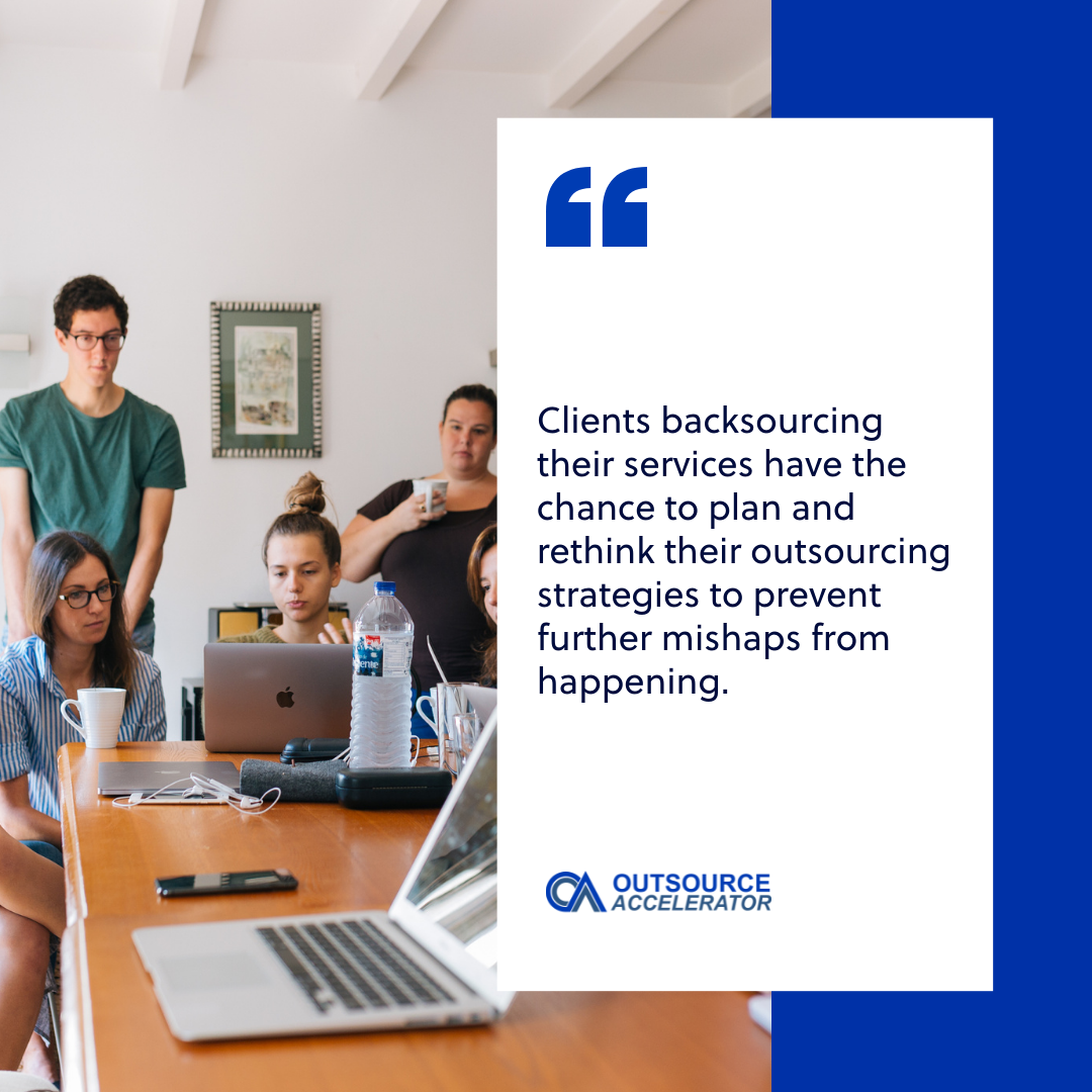 To backsource or not: Why companies choose backsourcing (and will it ...