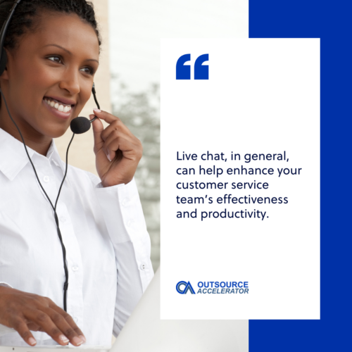 Why is live chat necessary to your customer service? | Outsource ...